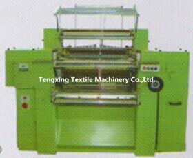 China elastic webbing machine for cowboy,shoe,leather,garments for sale