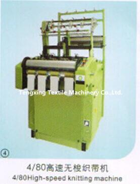 China top quality China elastic weaving machine manufacturer for cowboy,shoe,leather,garments for sale