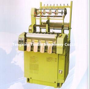 China elastic webbing machine for cowboy,shoe,leather,garments for sale