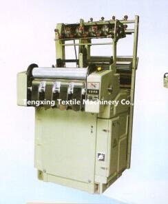 China elastic webbing machine for cowboy,shoe,leather,garments for sale