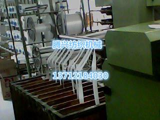 China crochet elastic tape machine China manufacturer Tellsing for garments, sofa,furniture etc. for sale
