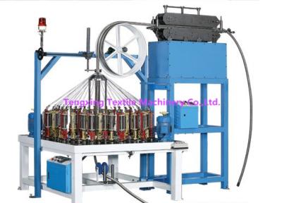 China elastic braiding rope machine for cowboy,shoe,leather,garments for sale