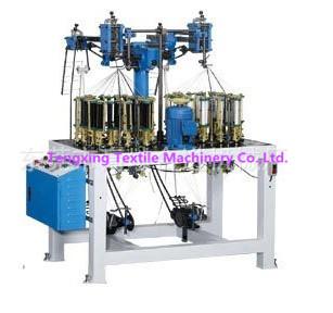 China elastic braiding rope machine for cowboy,shoe,leather,garments for sale