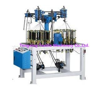 China elastic braiding rope machine for cowboy,shoe,leather,garments for sale