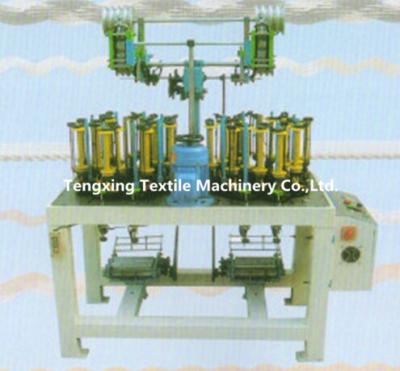 China elastic braiding rope machine for cowboy,shoe,leather,garments for sale
