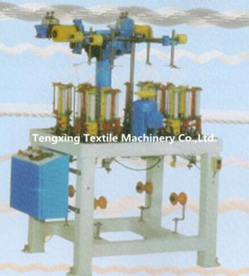 China elastic braiding rope machine for cowboy,shoe,leather,garments for sale