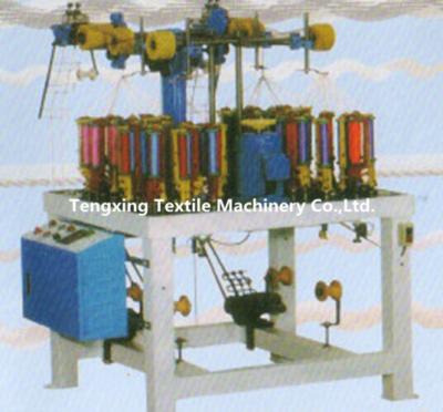China elastic braiding rope machine for cowboy,shoe,leather,garments for sale