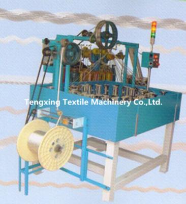 China elastic braiding rope machine for cowboy,shoe,leather,garments for sale
