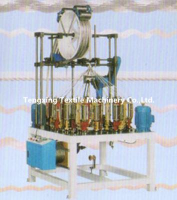 China elastic braiding rope machine for cowboy,shoe,leather,garments for sale