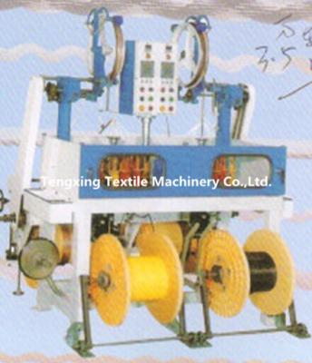 China elastic braiding rope machine for cowboy,shoe,leather,garments for sale