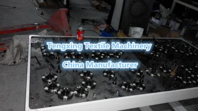 China 8 heads 16 spindle elastic braiding rope machine for cowboy,shoe,leather,garments for sale