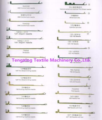 China textile spare parts  for crochet knitting machine for sale
