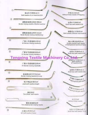 China good quality spare parts direct needles for webbing&jacquard machine factory Tellsing for sale