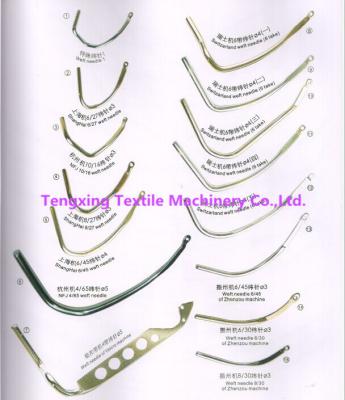 China textile spare parts weft needles for webbing&jacquard machine China supplier for sale