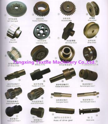 China textile spare parts gear for webbing loom machine supplier China Tellsing brand for sale