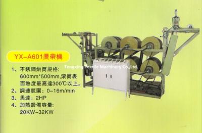 China equipos que planchan de clasificación para la cinta, las correas, la cinta, la raya, el riband, la banda, la correa, el etc. elástico. en venta