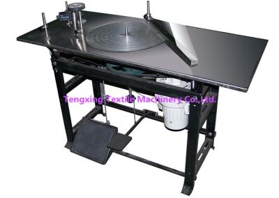 China webbing coiling machine for ribbon,webbing,tape,stripe,riband,band,belt,elastic etc. for sale