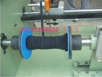 China tellsing rolling machine for ribbon,webbing,tape,stripe,riband,band,belt,elastic tape etc. for sale