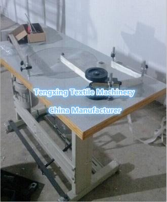 China top quality China coiling machine plant for packing elastic webbing,ribbon,tape,strip etc. for sale