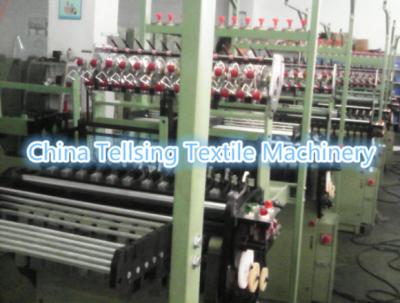 China needle loom machine to weave elastic or inelastic ribbon,webbing for garments,cowboy,gift for sale
