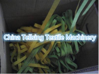 China máquina de cinta elástico tellsing del ganchillo de la marca de la buena calidad para el vaquero, zapato, cuero, ropa en venta