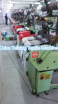 China good quality used muller needle loom machine for elastic or inelastic webbing or ribbon for sale