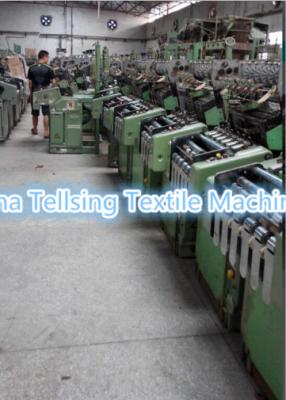 China used 10/25 needle loom machine for weaving elastic or inelastic webbing or ribbon for sale
