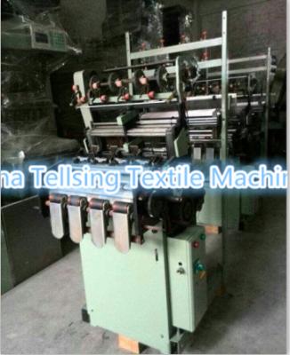 China used 4/80 needle loom machine for weaving elastic or inelastic webbing or ribbon for sale