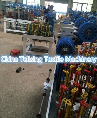 China 8 cabezas 8 orientan al proveedor elástico de la máquina de la cuerda del trenzado para el vaquero, zapato, cuero, ropa en venta