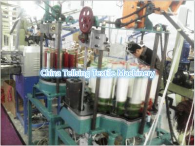 China proveedor elástico de calidad superior de la máquina del trenzado de la cuerda tellsing para el vaquero, el zapato, la ropa etc. en venta