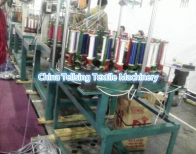 China fábrica de máquina elástico de calidad superior del trenzado de la cuerda tellsing para el vaquero, el zapato, la ropa etc. en venta