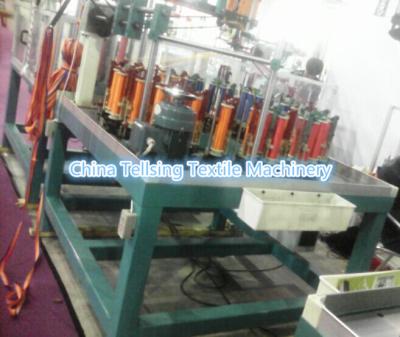 China fabricante de calidad superior de la máquina del trenzado de la cuerda tellsing para el vaquero, el zapato, la ropa etc. en venta