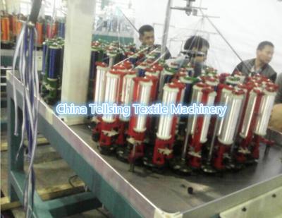 China fabricante de calidad superior de la máquina del trenzado de la cuerda tellsing para el vaquero, el zapato, la ropa etc. en venta
