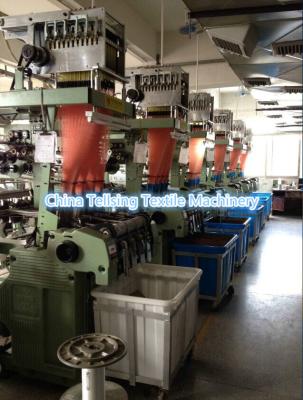 China good quality jacquard needle loom 6/55/320 for weaving pattern label ribbon with elastic for sale
