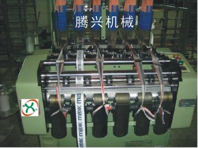 China elastic jacquard webbing machine for cowboy for sale