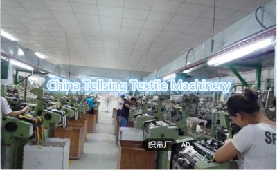 China compañía elástico de calidad superior Tellsing de China de la máquina de la correa para la fábrica de la tela de materia textil en venta