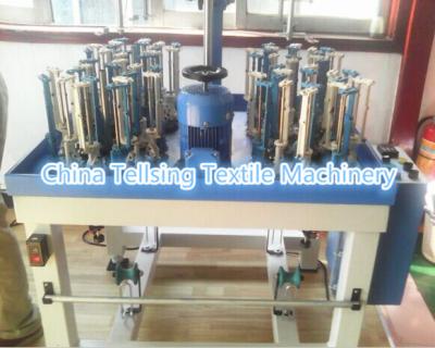 China fabricante elástico de calidad superior de la máquina del trenzado de la cuerda tellsing para el vaquero, el zapato, la ropa etc. en venta