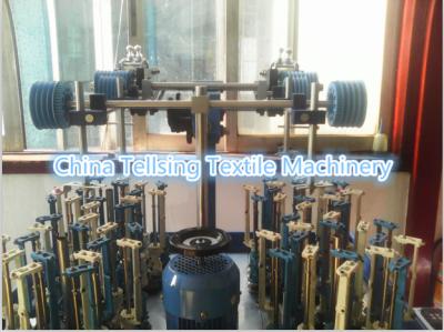 China fabricante elástico de calidad superior de la máquina del trenzado de la cuerda tellsing para el vaquero, el zapato, la ropa etc. en venta