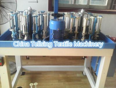 China fabricante elástico de calidad superior de la máquina del trenzado de la cuerda tellsing para los regalos, la ropa etc. en venta
