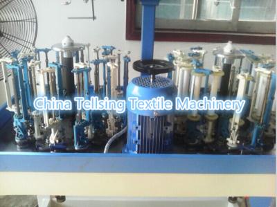 China fabricante elástico de calidad superior de la máquina del trenzado de la cuerda tellsing para los regalos, la ropa etc. en venta
