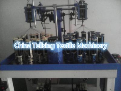 China fabricante elástico de calidad superior de la máquina del trenzado de la cuerda tellsing para los regalos, la ropa etc. en venta