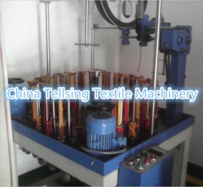 China fabricante elástico de calidad superior de la máquina del trenzado de la cuerda tellsing para los regalos, la ropa etc. en venta