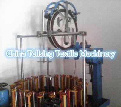 China fabricante elástico de calidad superior de la máquina del trenzado de la cuerda tellsing para los regalos, la ropa etc. en venta