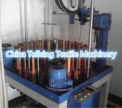 China fabricante elástico de calidad superior de la máquina del trenzado de la cuerda tellsing para los regalos, la ropa etc. en venta