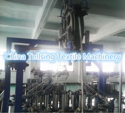 China fabricante elástico de calidad superior de la máquina del trenzado de la cuerda tellsing para los regalos, la ropa etc. en venta