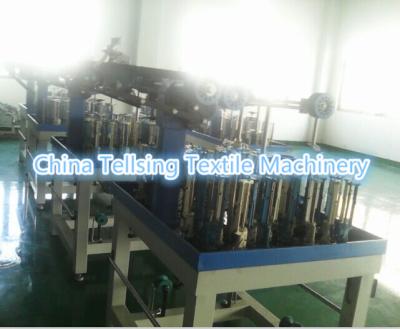 China fabricante elástico de calidad superior de la máquina del trenzado de la cuerda tellsing para los regalos, la ropa etc. en venta