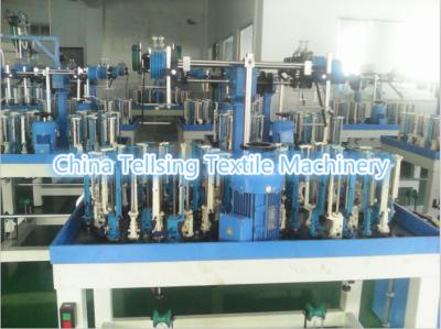 China compañía elástico de calidad superior de la máquina del trenzado de la cuerda tellsing para los regalos, la ropa etc. en venta