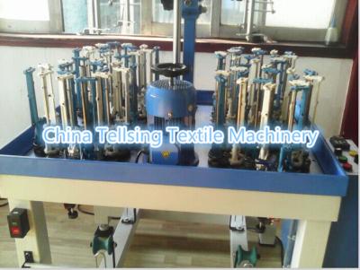China planta elástico de calidad superior de la máquina del trenzado de la cuerda tellsing para los regalos, la ropa etc. en venta