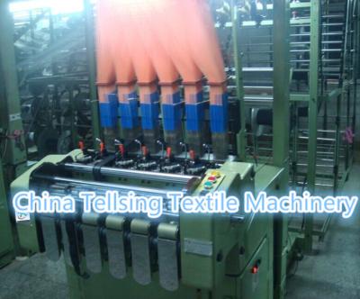 China fabricante elástico de calidad superior Tellsing de China de la máquina de la tira del telar jacquar para la fábrica que teje en venta