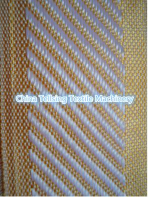China fabricante de calidad superior Tellsing de China de la máquina de la cinta del borde del colchón para la fábrica que teje en venta